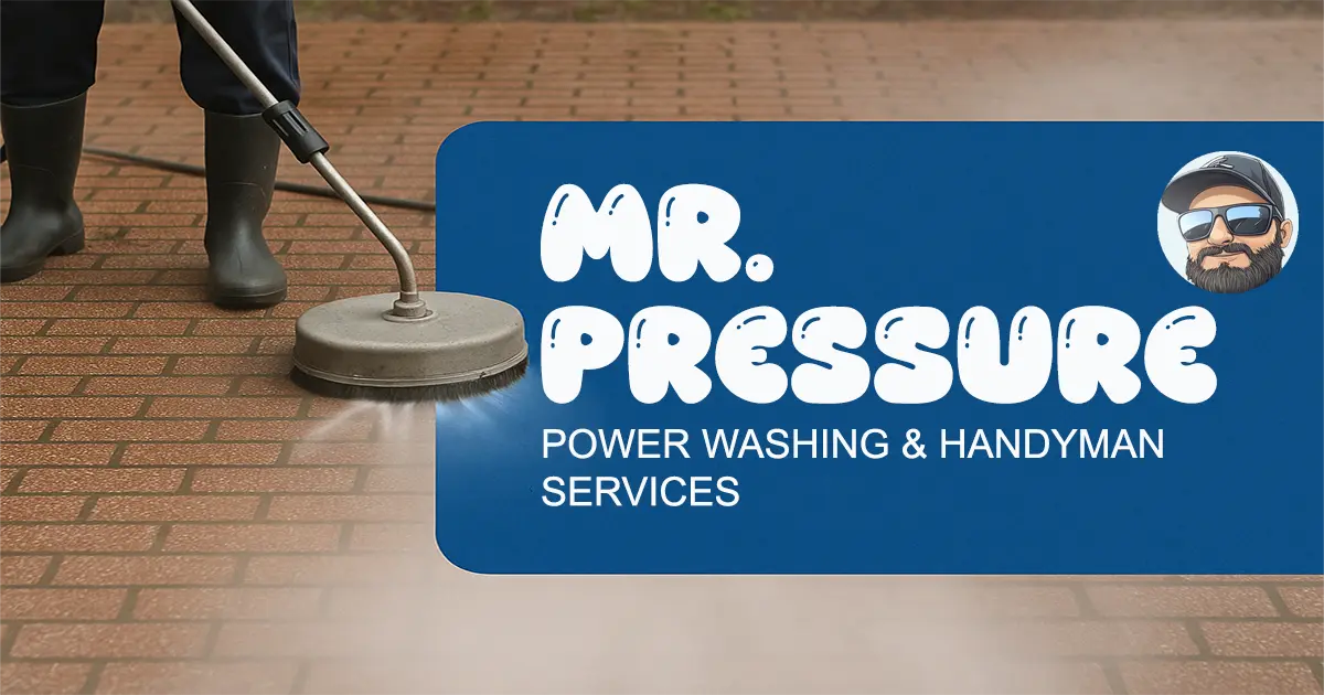 Mr. Pressure | Pressure Washing & Home Services in New Iberia, LA